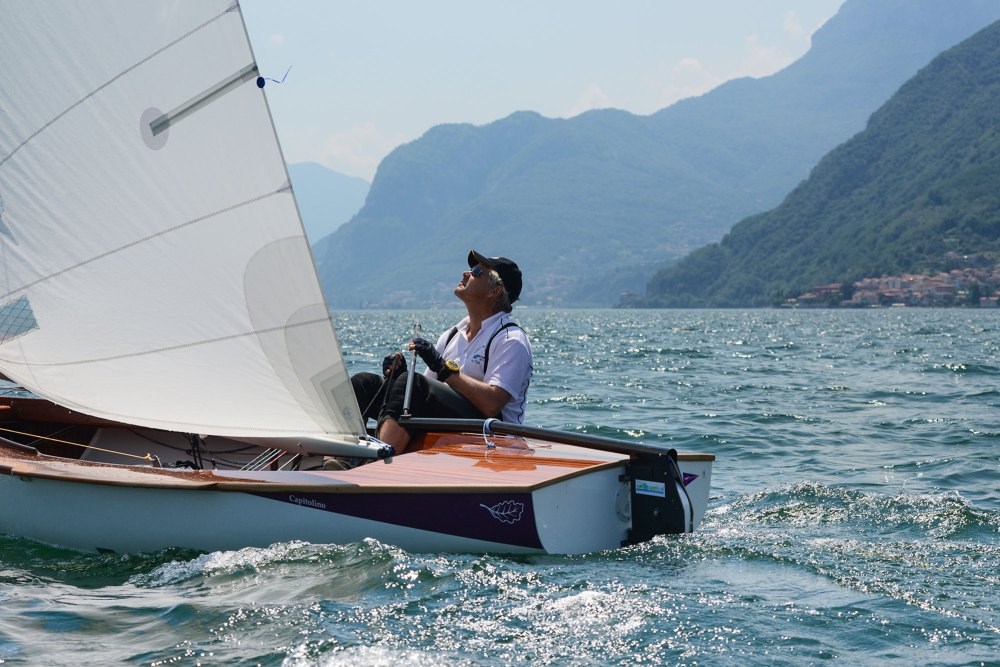 Wie alt ist die O-jolle? - IOU Nederland