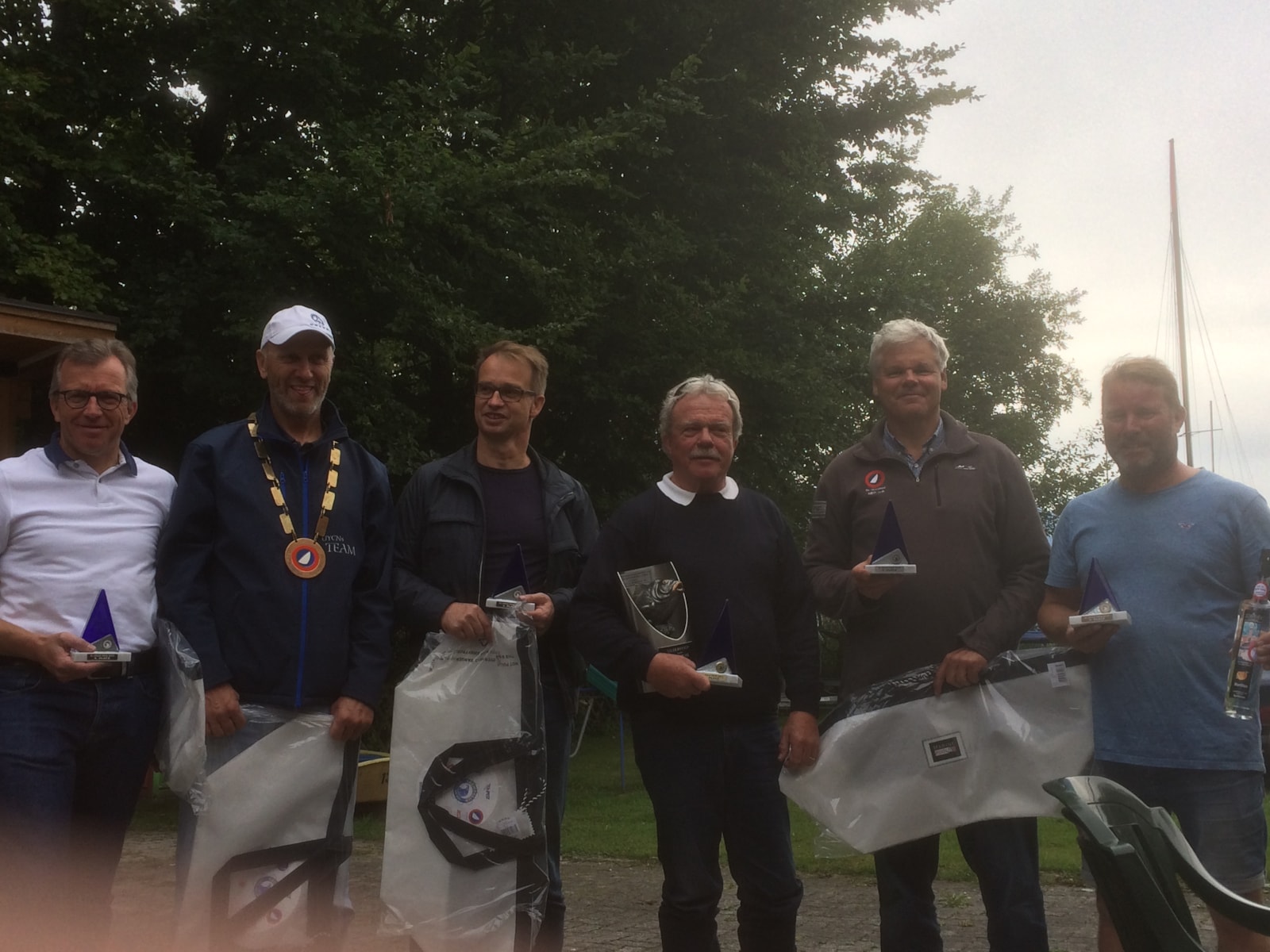 Jan ten Hoeve Duits Kampioen, Thies tweede en Luuk derde - IOU Nederland